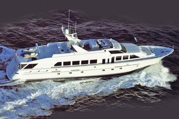 RJC Yachts sells superyacht Lady Dorothy